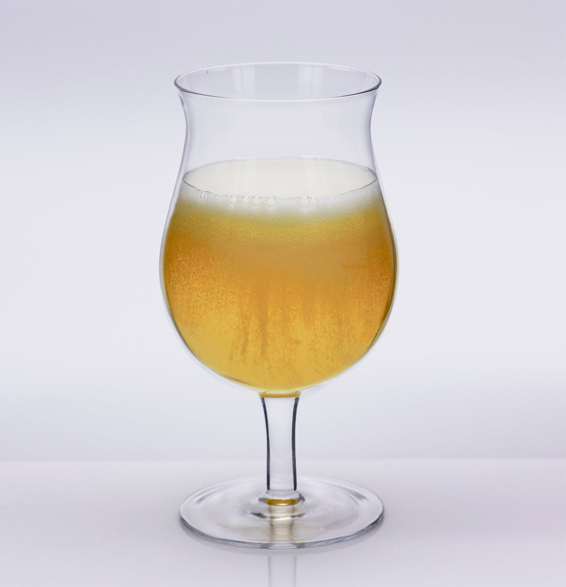 SAMPLE: Titanium Belgium Beer Glass – Ravenscroft Crystal Wholesale